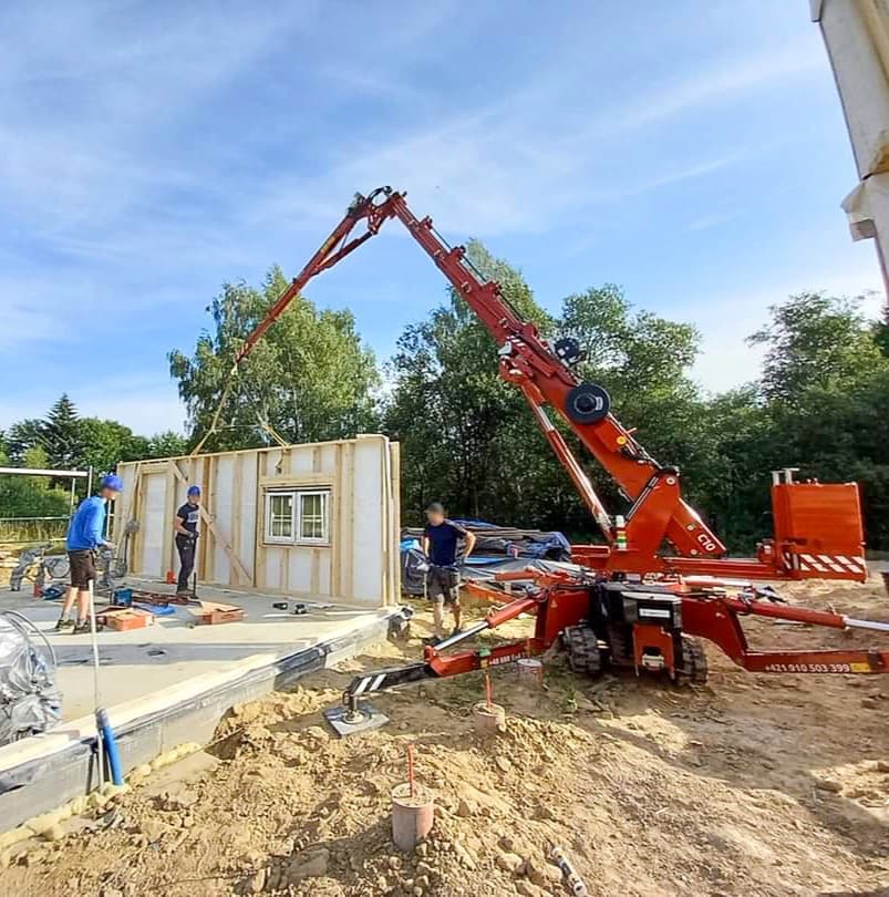 Prefab / Timber construction