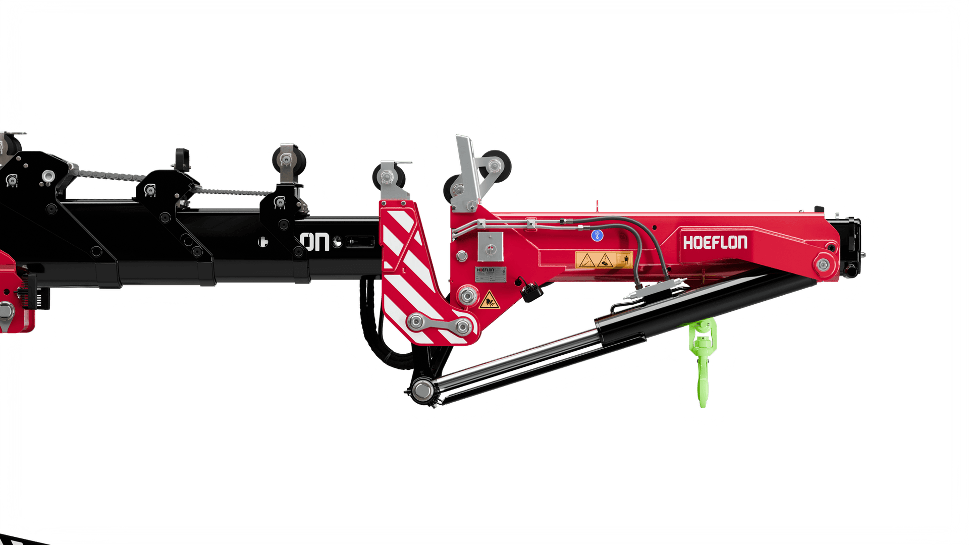 Hoeflon Mini cranes | Hoeflon Nederland - Official dealer